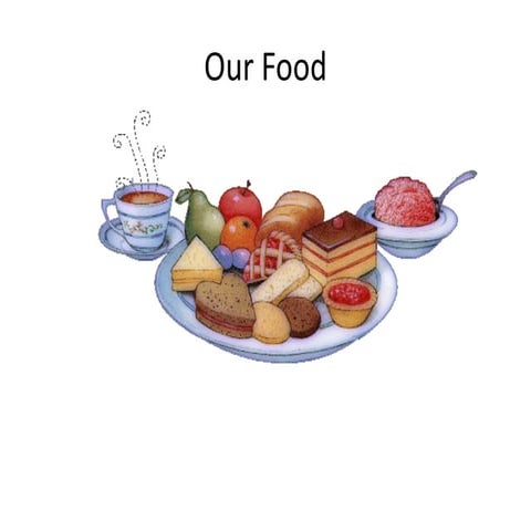 Our food | PDF