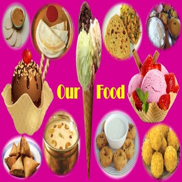 Our food | PDF
