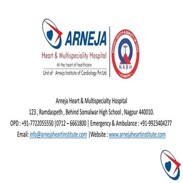 Our Founder - Dr. Jaspal Arneja Arneja Hospital | PDF