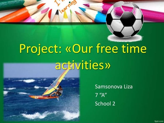 Freetime | PPT