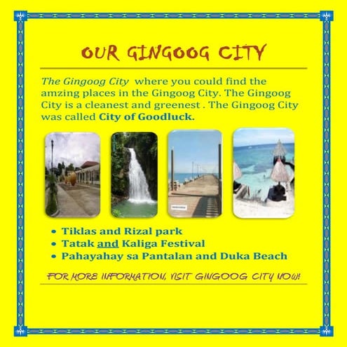 Our gingoog city(kent neri 99) | DOCX