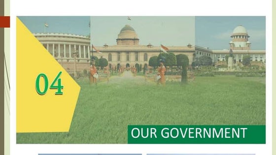 Indian Government system | PPT