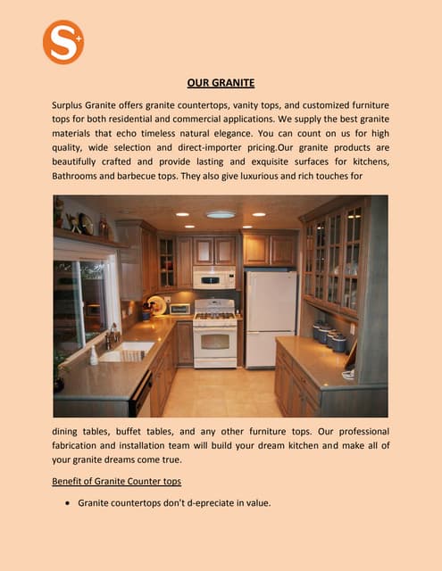 Granite countertops cost | PPT