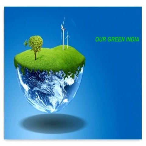 Our green world | PPT
