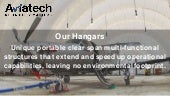 Portable Aircraft Hangar - Aviatech | PPTX