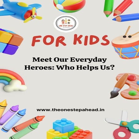 Our School Helpers: Always Here for You" | PDF