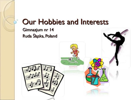 Hobbies and interests - Class 2As | PPTX