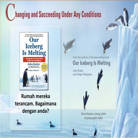 Our Iceberg Is Melting - Indonesia-version | PDF