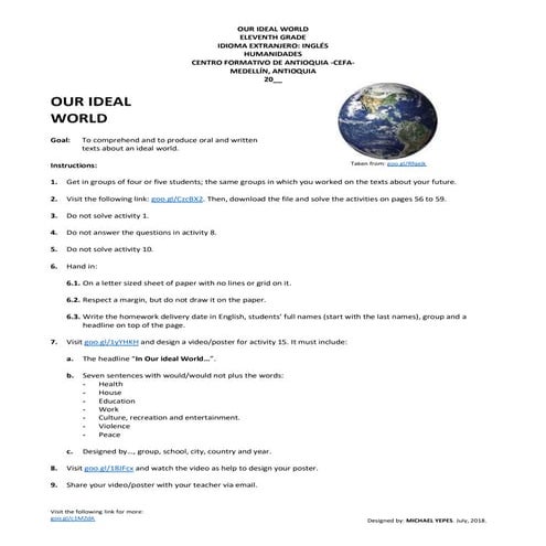 OUR IDEAL WORLD | PDF