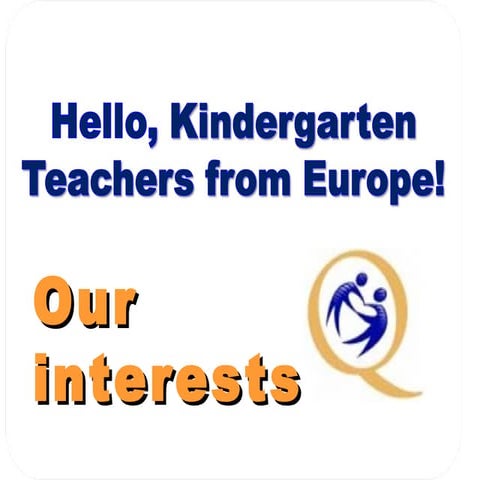Our interests | PPT