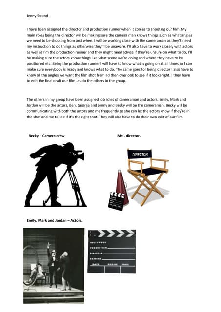 Production roles | PDF