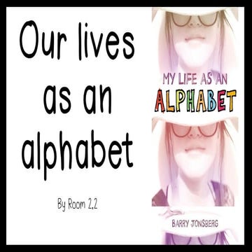 Our lives as an alphabet | PDF