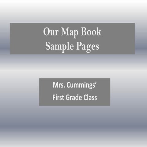 Our map book | PPTX