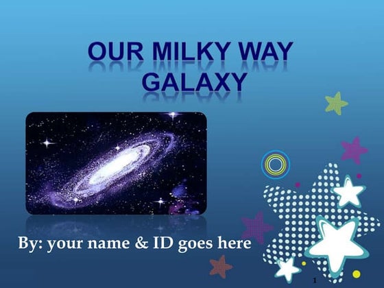 Galaxy presentation | PPT