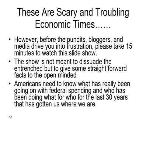 The National Debt History, Trends And Impact | PPT