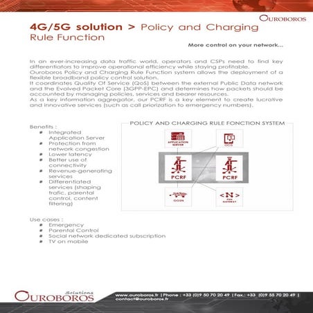 Ouroboros pcrf | PDF