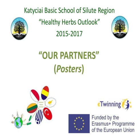 Our partners (posters) | PPT