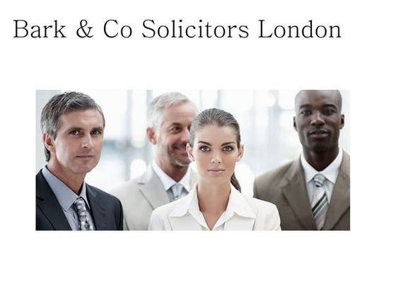 Welcome to bark & co solicitors, bark | PPTX