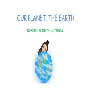 Our planet. the Earth | PPTX