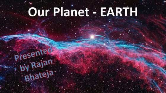 STRUCTURE OF THE EARTH | PPT