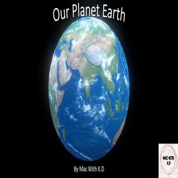 Our Planet Earth | PPTX