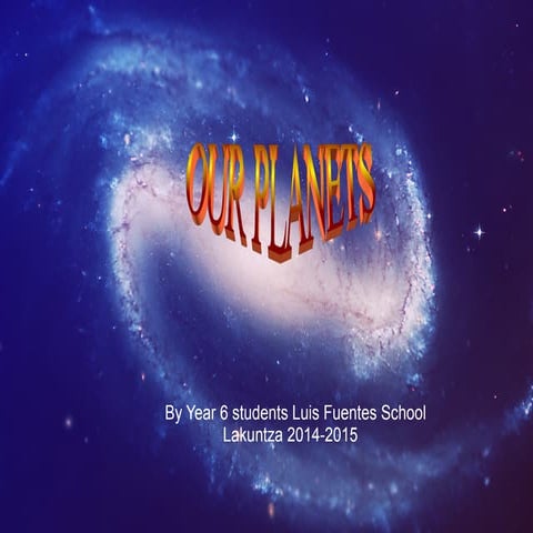 Our planets | PPT