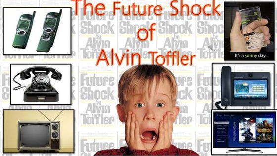 Presentation On The Trilogy Of Alvin Toffler | PPT