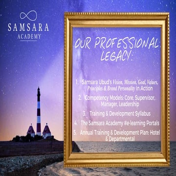 Our Professional Legacy | PDF