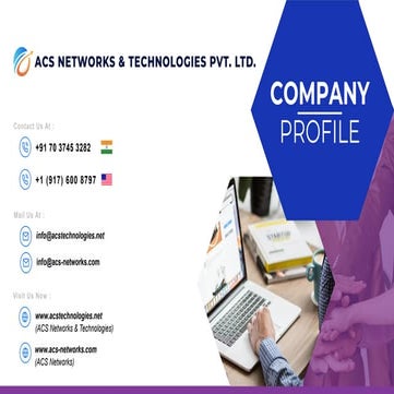 ACS Networks & Technologies | PDF