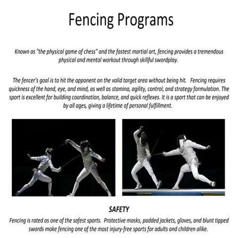 Fencing Lesson Plan-JYoung-002 | PDF