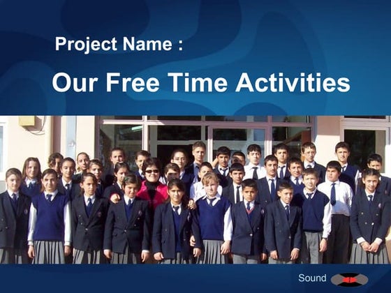 Free time activities | PPTX