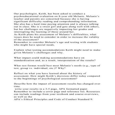 Psycho educational assessment | PPTX