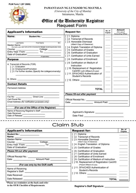 Letter of Request Example | DOCX | Graduation | Personal Celebrations ...