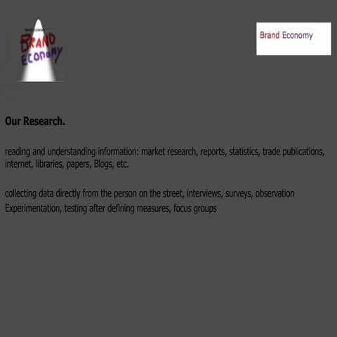 Our Research | PDF