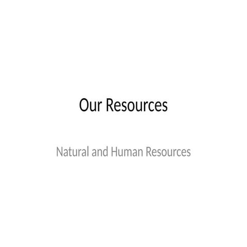 RESOURCES & TYPES | ODP