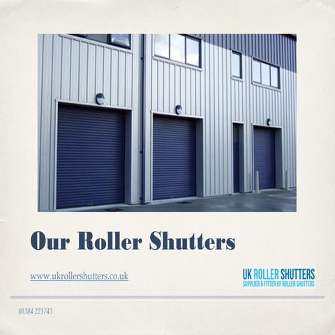 Rolling Shutters Specification in India - SlideShare | PDF