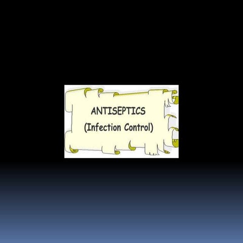 Antiseptics, astringents and sialogogues | PPTX