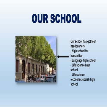 Our school | PDF