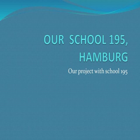 Our school 195, Catalina, Bianca | PPTX | Secondary Education | Education