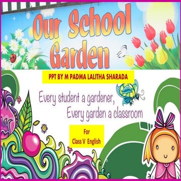 Our School Garden | PDF