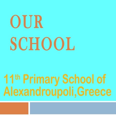 Our school power point | PPT