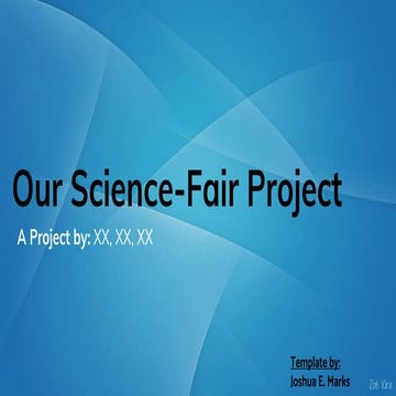 Science-Fair Project - (Template) | PDF | Internet for Beginners | Internet