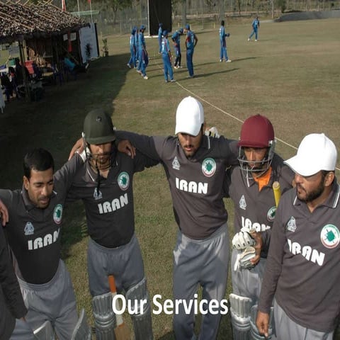 TGCA - Our services | PPTX