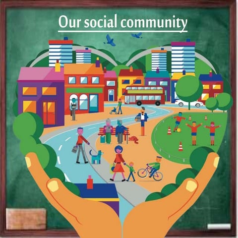 AP 2 Lesson 1 - My Community for Grade two students | PPTX