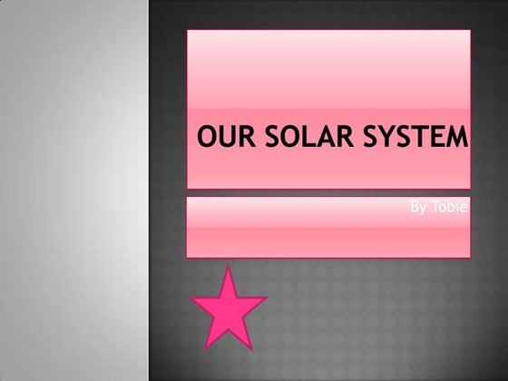 Solar system | PPTX