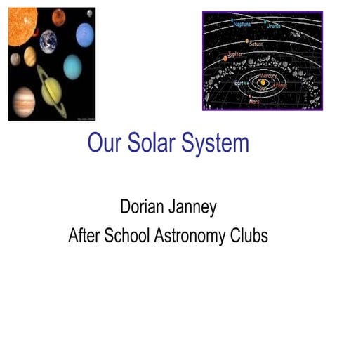 Our solar system | PPT