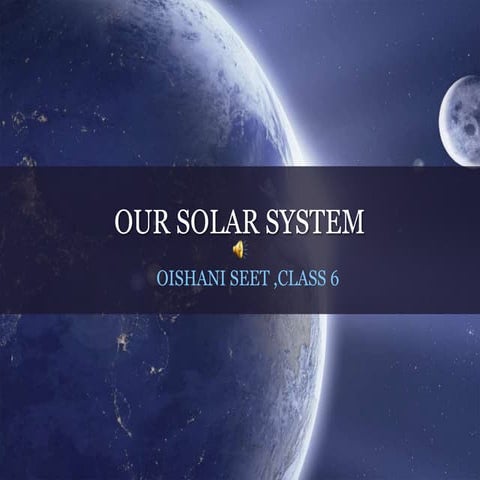 Our solar system | PPT