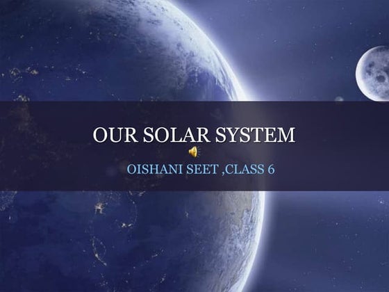 Solar system | PPTX