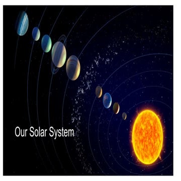 Solar system | PPTX