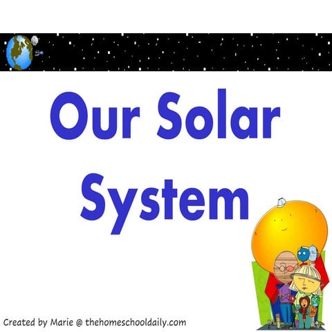 Our Solar System | PDF